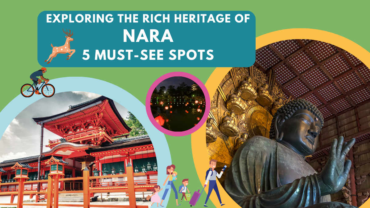Exploring the Rich Heritage of Nara: 5 Must-See Spots – CycleTripJapan