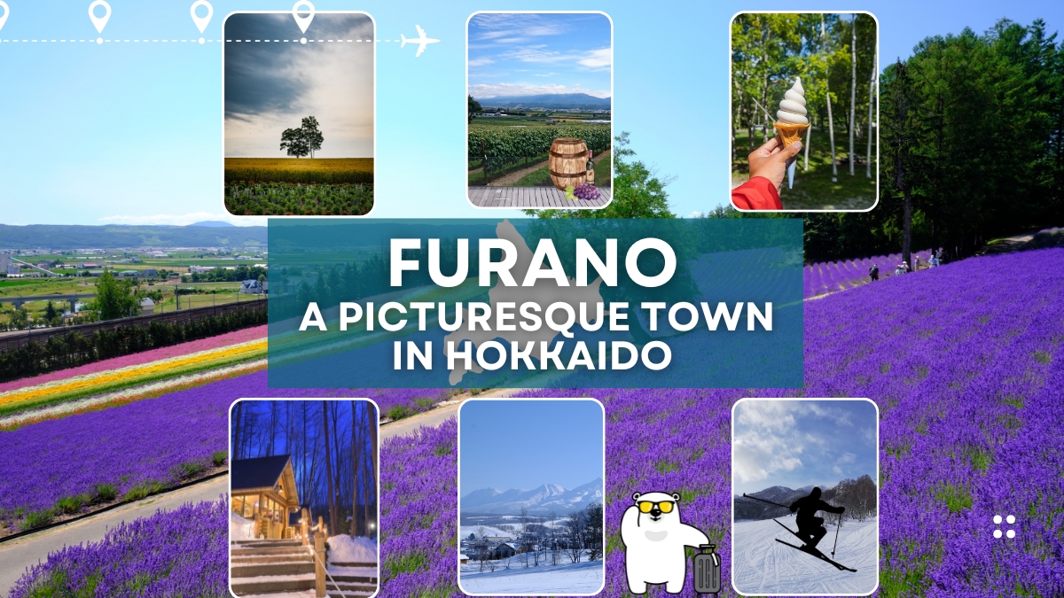 Furano: A picturesque town in Hokkaido – CycleTripJapan